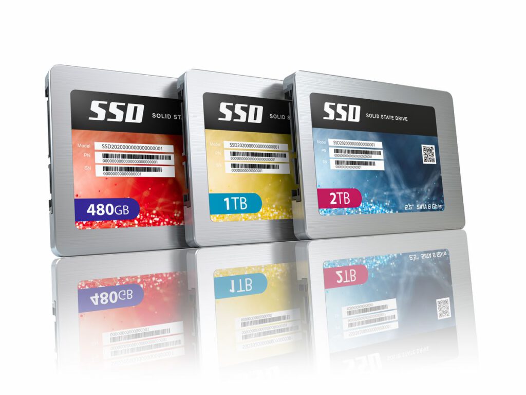 Datenrettung von Solid State Drives (SSD) - KUERT Datenrettung